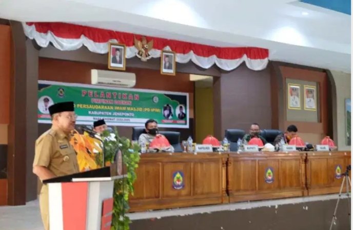Iksan Iskandar Lakukan Pelantikan dan Pengukuhan PD IPIM di Pola Kantor ... Iksan Iskandar Lakukan Pelantikan dan Pengukuhan PD IPIM di Pola Kantor ...