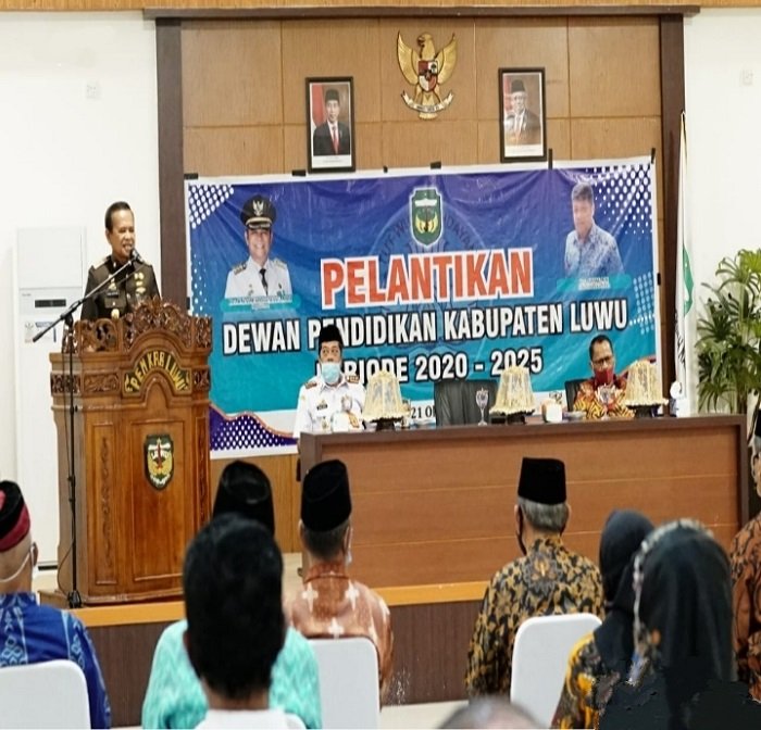 Lantik Dewan Pendidikan, Bupati Luwu Minta Tingkatkan Mutu Pendidikan ... Lantik Dewan Pendidikan, Bupati Luwu Minta Tingkatkan Mutu Pendidikan ...