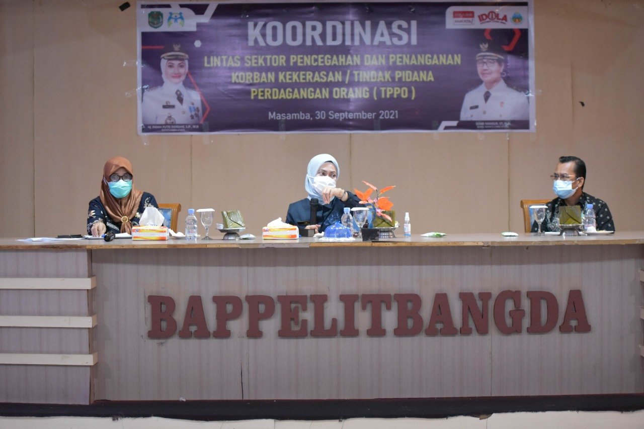 Buka Kegiatan Pencegahan dan Penanganan Korban Kekerasan TPPO, Bupati ...