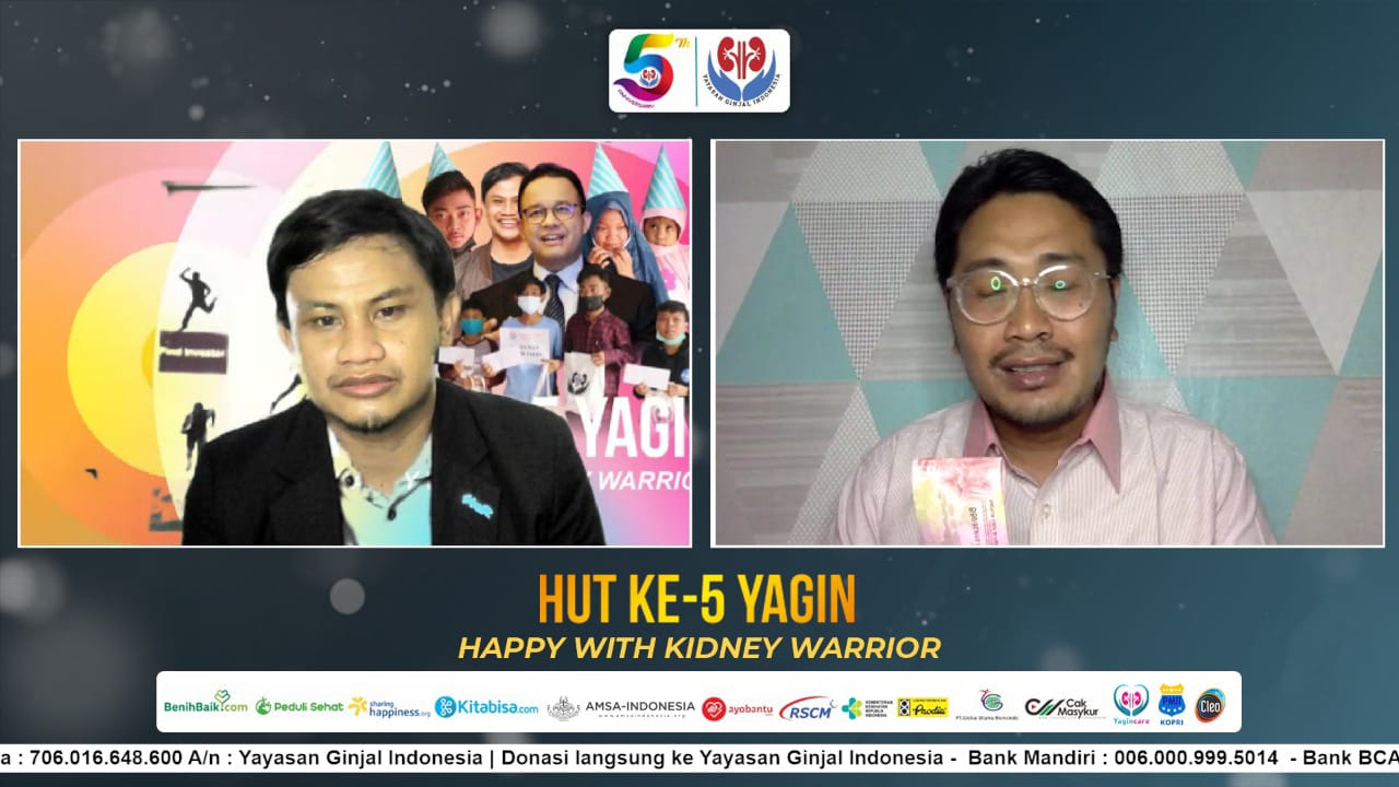 Anyun Cadel Tak Sanggup Menahan Air Matanya Didepan Pasien Anak Gagal ...