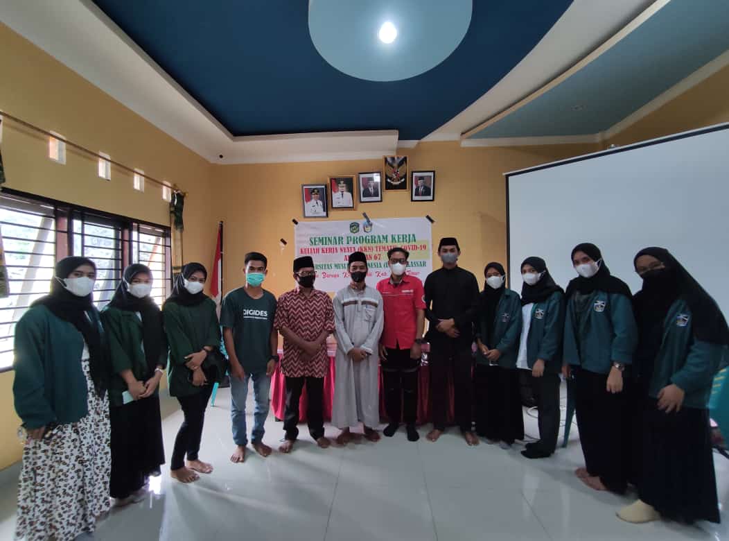 Seminar Program Kerja Mahasiswa KKN Universitas Muslim Indonesia