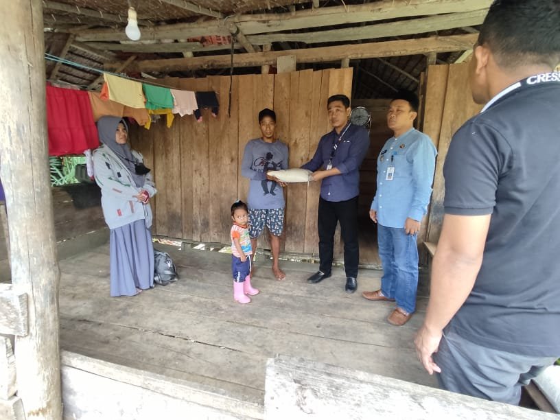 Sinergi dengan Pemerintah, PT. CLM Andil Penanganan Stunting