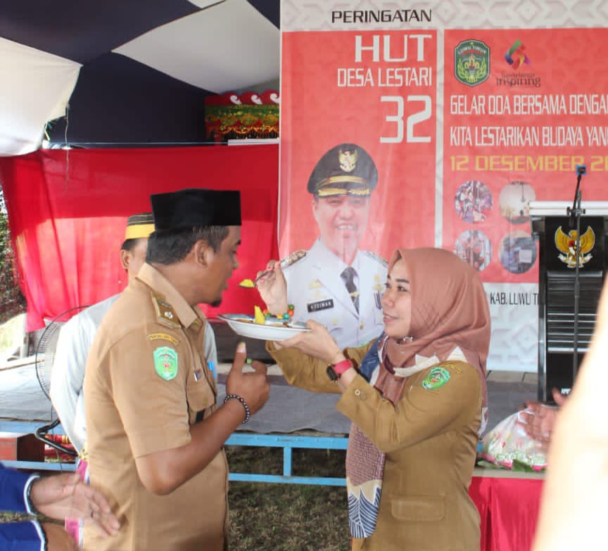 Peringati Hari Jadi Desa Lestari ke-32 Tahun, Kades Apresiasi Antusias ...