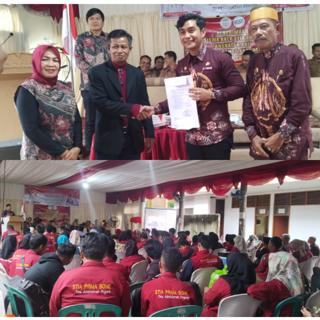 Camat Bengo Dan Kepala Desa Sambut Kedatangan Mahasiswa KKN STIA Prima Bone Camat Bengo Dan Kepala Desa Sambut Kedatangan Mahasiswa KKN STIA Prima Bone
