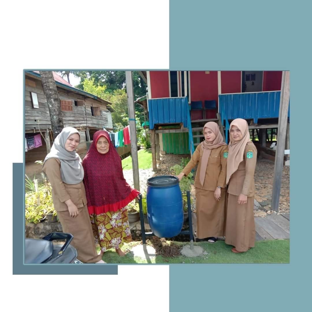 Pemdes Laskap Realisasikan Program Mapaccing Kampong Ta’