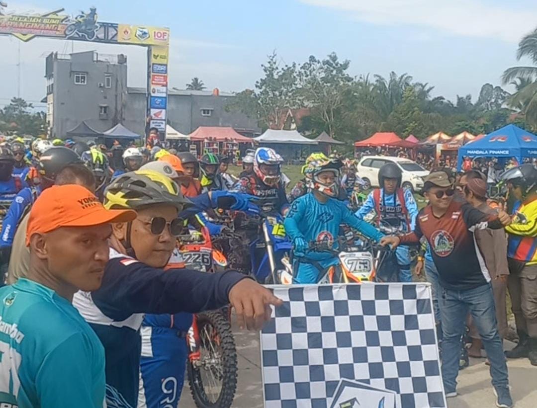 Diikuti Ratusan Raiders Motor Trail, Lutrac Masamba Gelar Event Jelajah ...