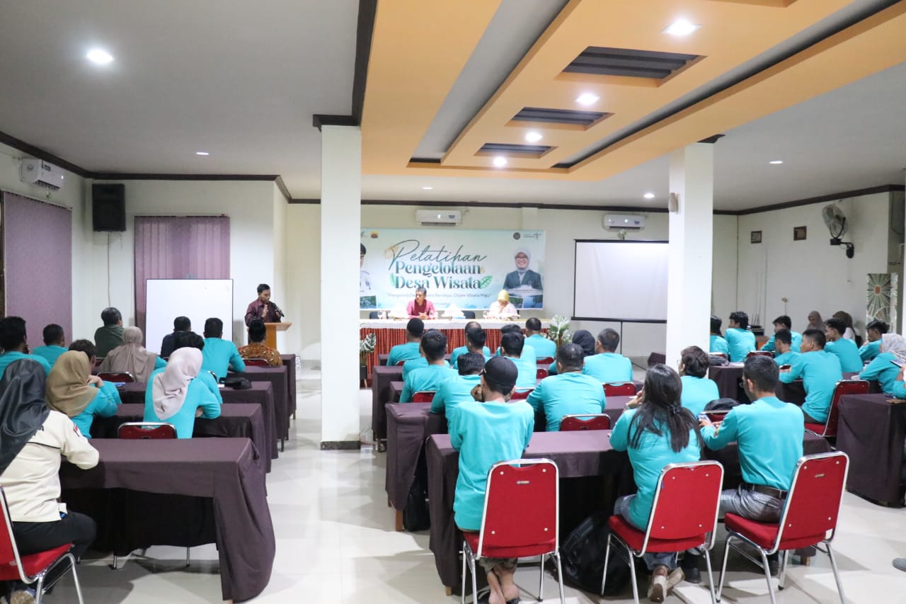 Kembangkan Potensi Wisata di Desa, Dinas Parmudora Gelar Pelatihan ... Kembangkan Potensi Wisata di Desa, Dinas Parmudora Gelar Pelatihan ...