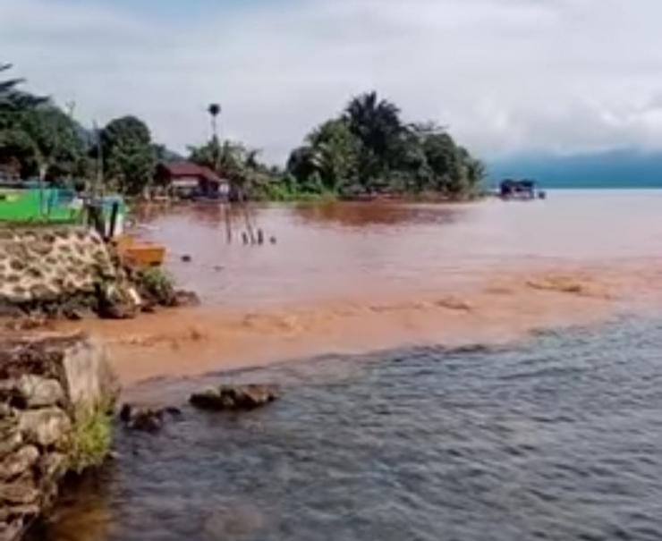 Air Keruh Tumpah ke Danau Matano Tepat di Hari Lingkungan Hidup Sedunia ...