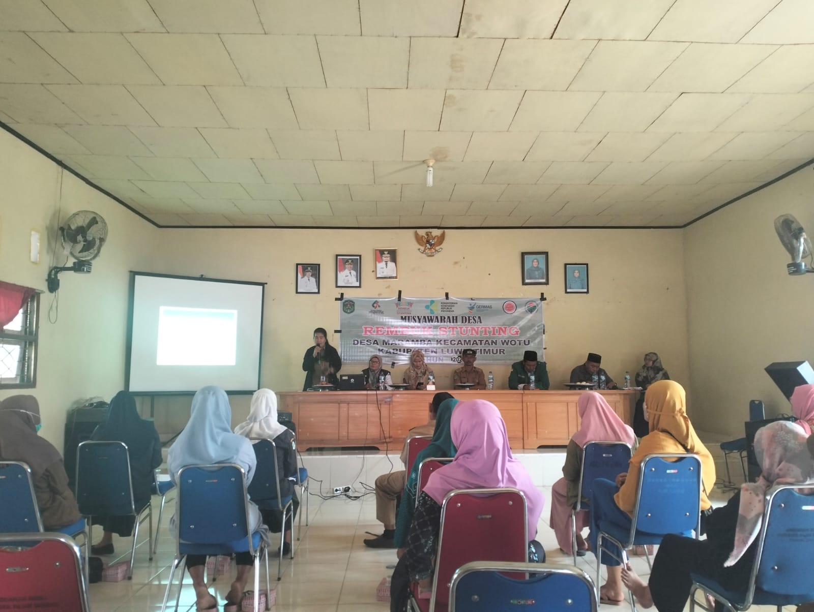 Rembuk Stunting di Desa Maramba, Ini Harapan Kades