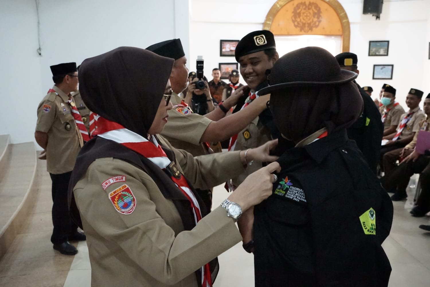 Budiman Terima Peserta Raimuna Nasional XII Tahun 2023 Dan Lepas ...