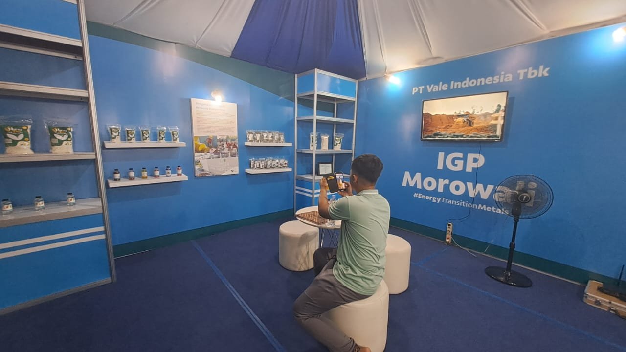 Hadir di HUT Morowali, PT Vale Kenalkan Program Sosial dan Perkembangan IGP Morowali ke Masyarakat