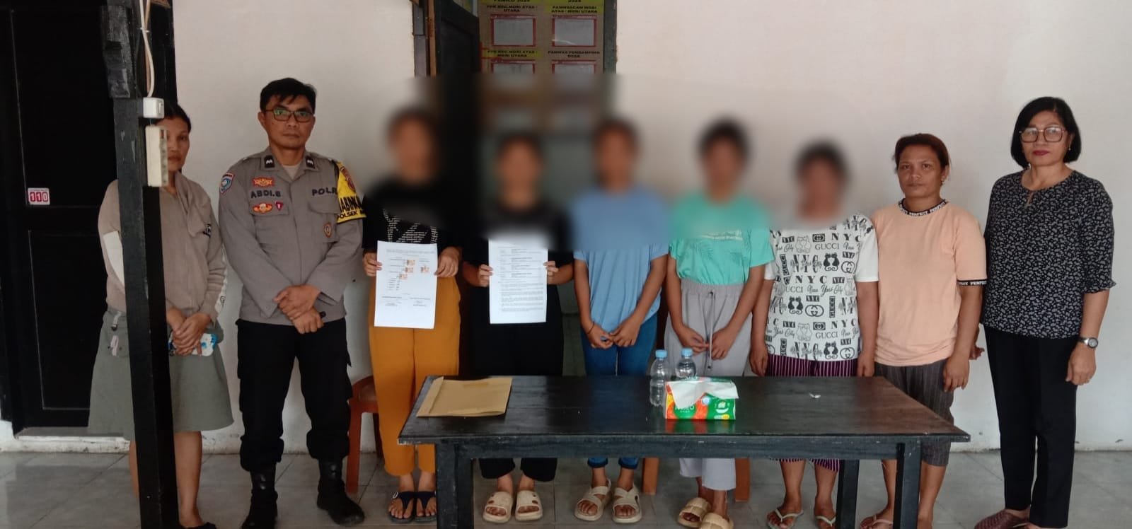 Aksi Bullying Siswi SMPN 1 Mori Atas Viral Berakhir Damai