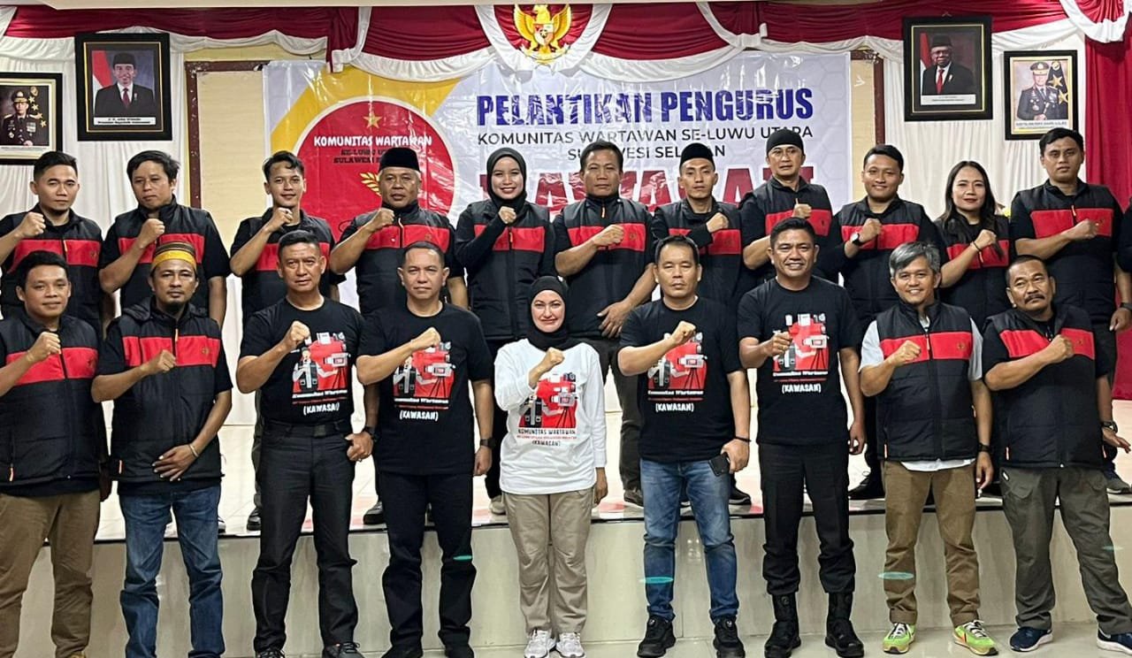 Bupati Luwu Utara Lantik Dewan Pengurus KAWASAN Bupati Luwu Utara Lantik Dewan Pengurus KAWASAN