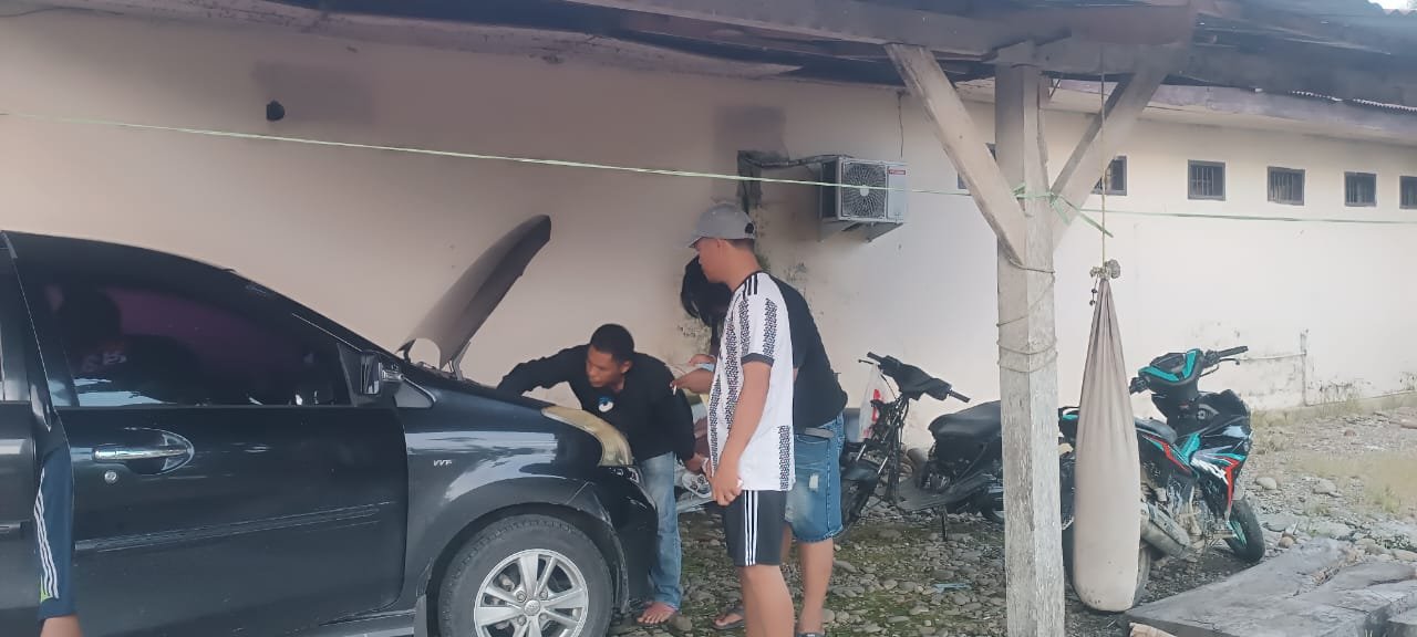 Pengawas SPBU Wotu Bawa Kabur Uang Ratusan Juta Hasil Penjualan BBM, Mobil Ditinggal di Bone-bone