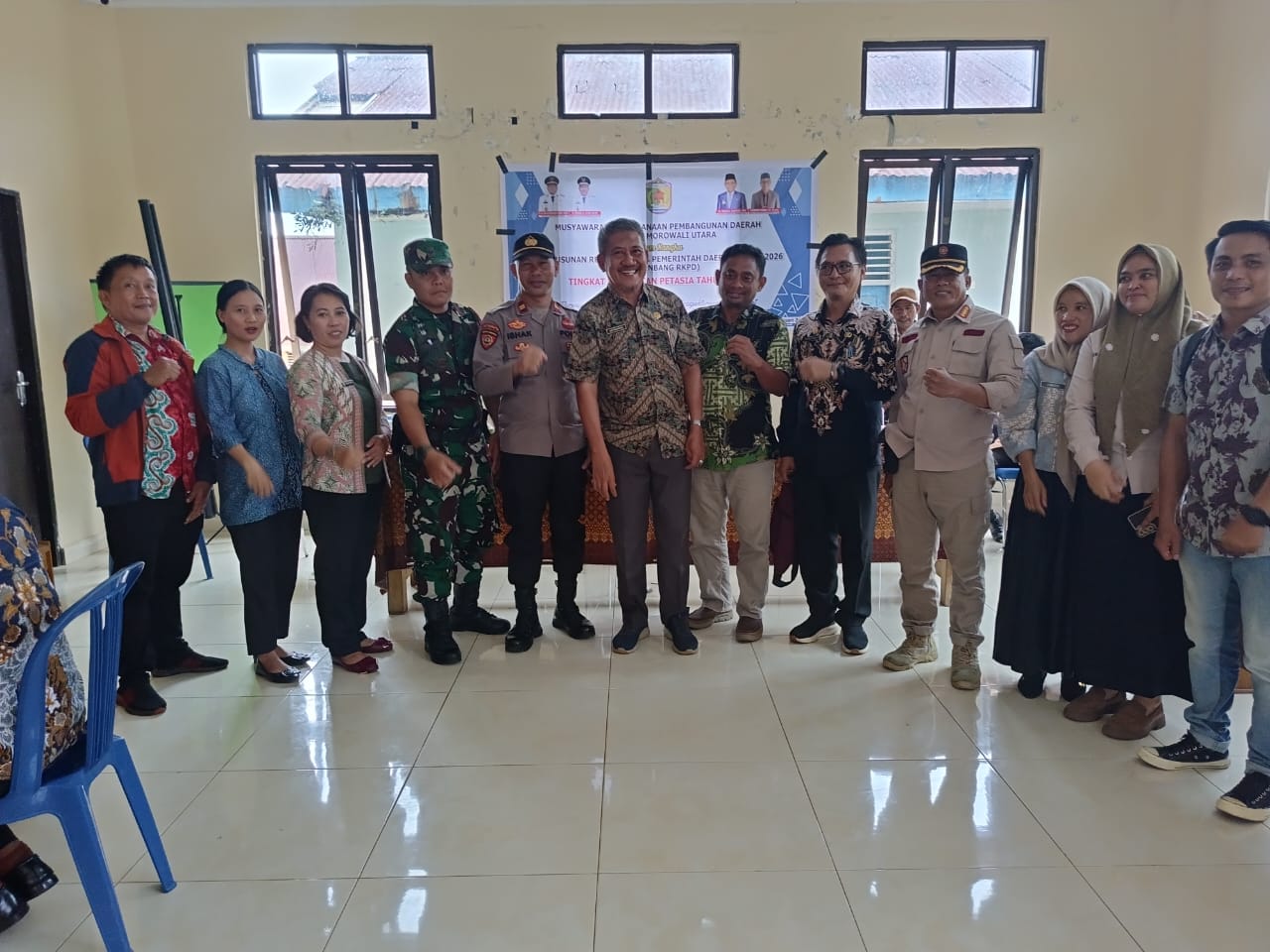 Kadis PMD Morowali Utara Buka Kegiatan Musrenbang di Kecamatan Petasia