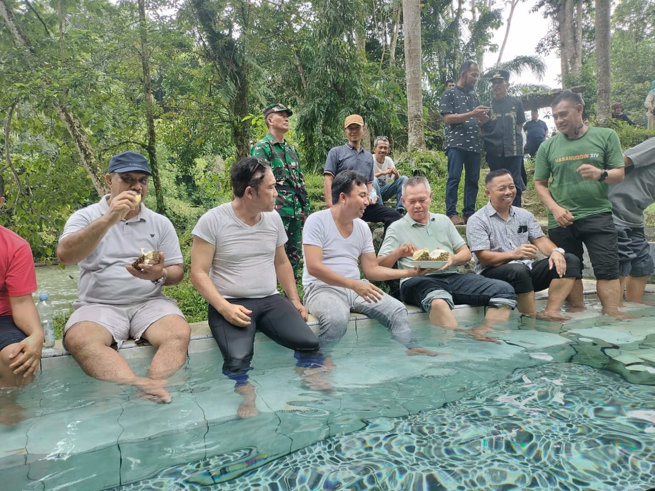Disela Kunker di Luwu Utara, Bupati Sigi Bersama Rombongan Nikmati ...