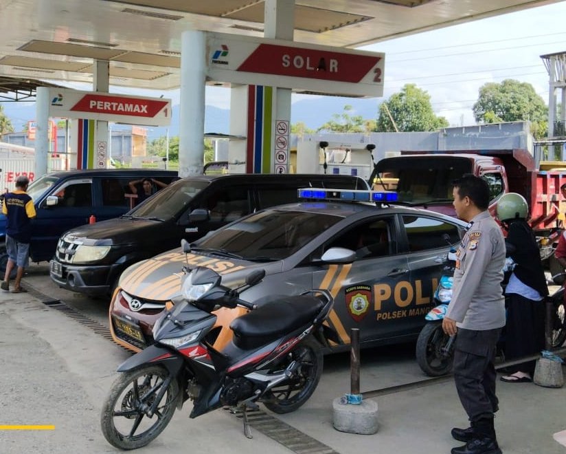 Pompa BBM SPBU Tomoni Luwu Timur Rusak