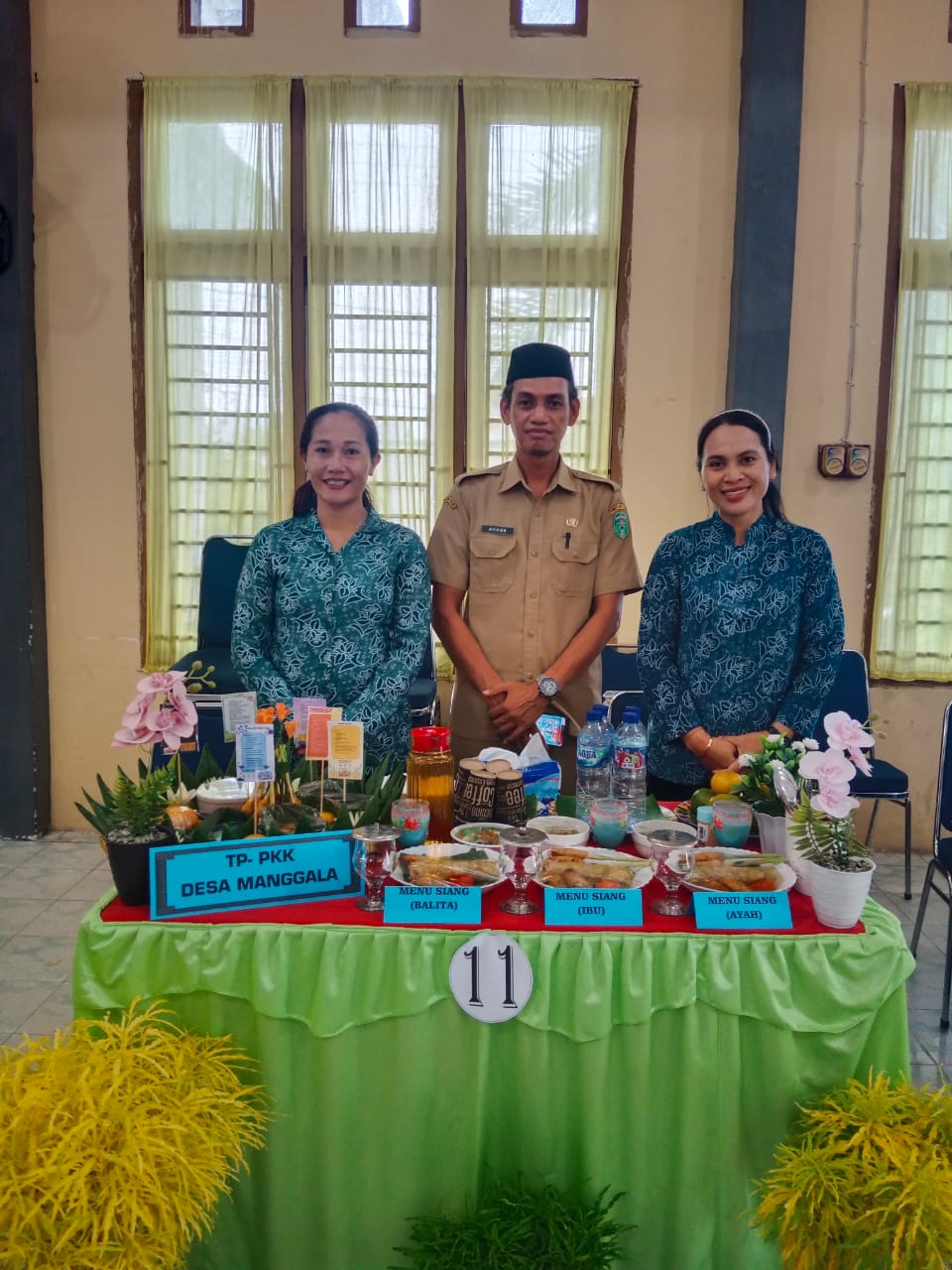 HUT Lutim ke 22, TP PKK Desa Manggala Raih Juara Dua Lomba B2SA se ...