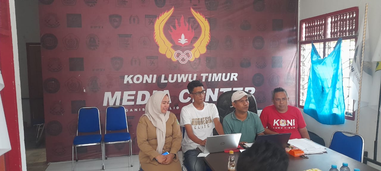 Koni Luwu Timur Buka Pendaftaran Calon Ketua, Ini Persyaratannya